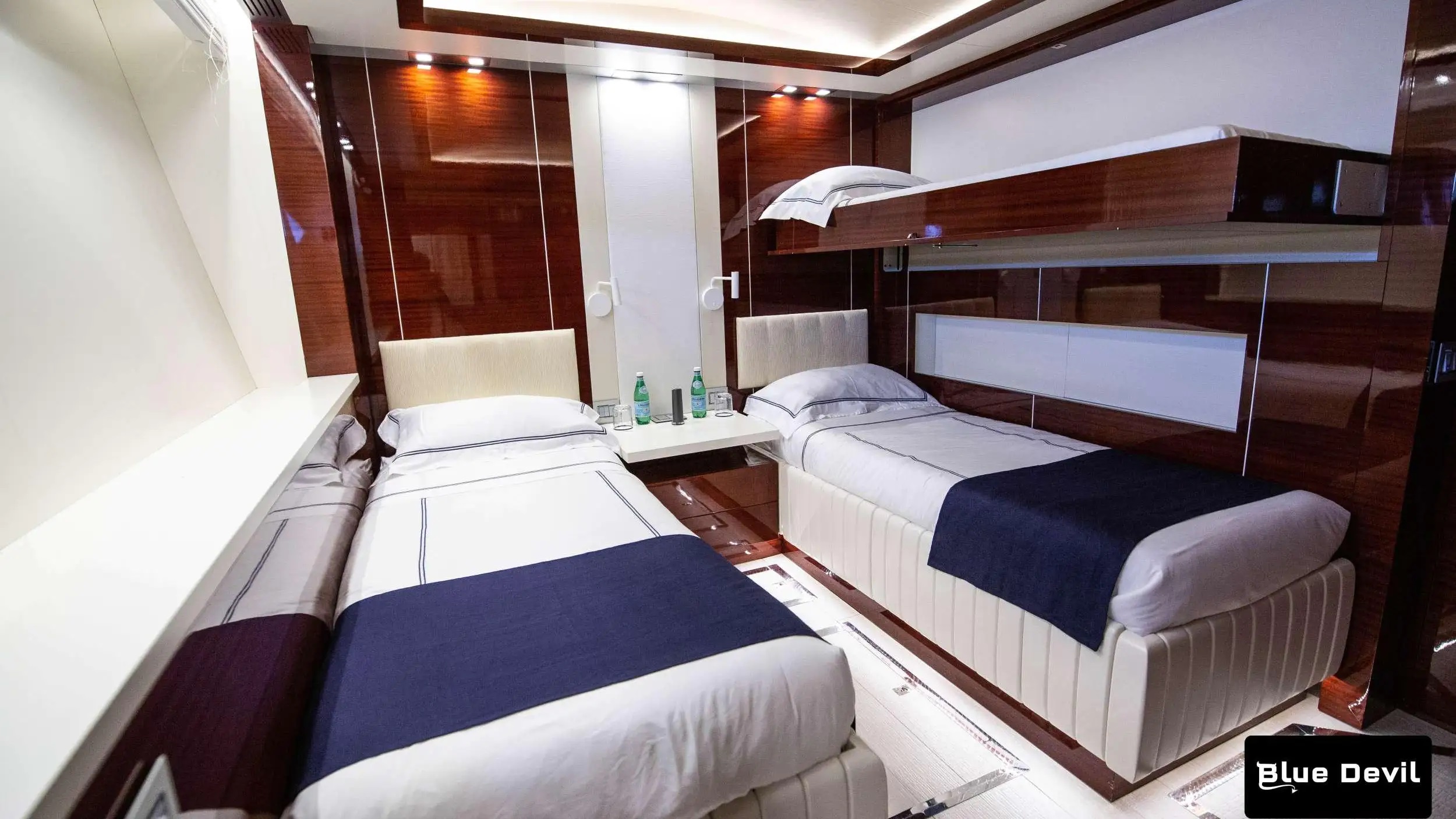 Yacht BLUE DEVIL, AB Yachts | CHARTERWORLD Luxury Superyacht Charters